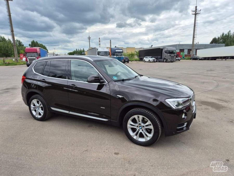 BMW X3 2015 in Panevezys, with an engine capacity of 20.00 L and mileage of 323 thousand km for 11999 €, photo 21 on AUTOMOTO.COM.LV