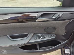 BMW X3 2015 in Panevezys, with an engine capacity of 20.00 L and mileage of 323 thousand km for 11999 €, photo 22 on AUTOMOTO.COM.LV