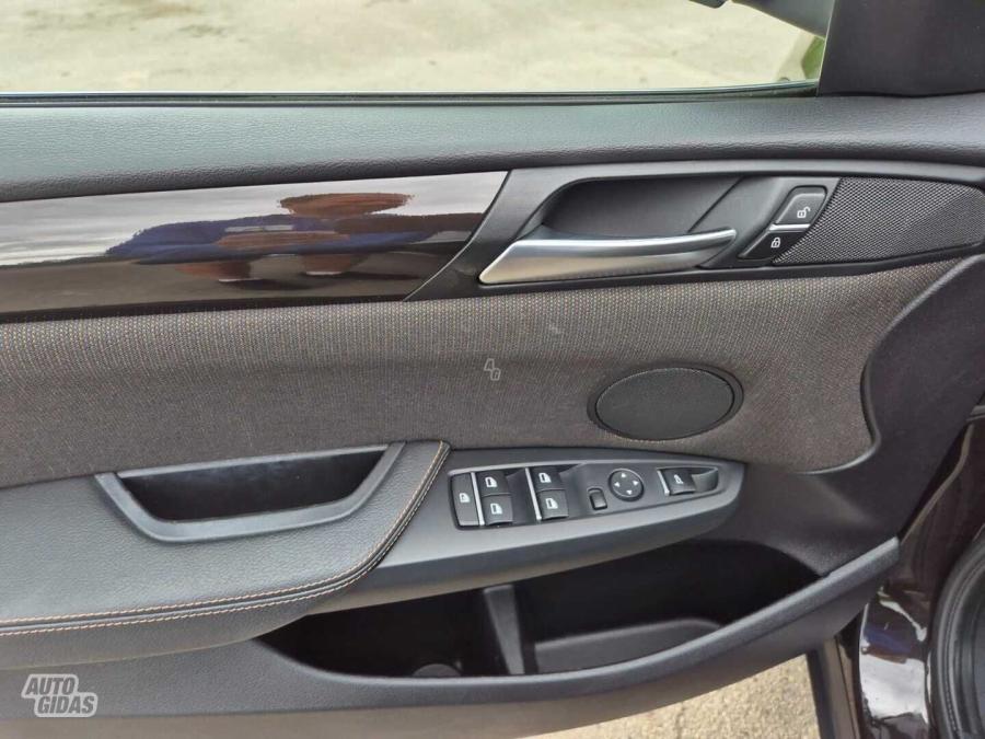 BMW X3 2015 in Panevezys, with an engine capacity of 20.00 L and mileage of 323 thousand km for 11999 €, photo 22 on AUTOMOTO.COM.LV