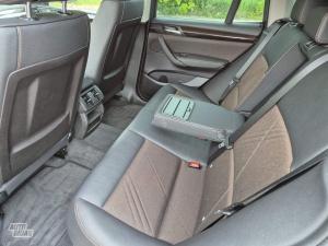 BMW X3 2015 in Panevezys, with an engine capacity of 20.00 L and mileage of 323 thousand km for 11999 €, photo 28 on AUTOMOTO.COM.LV