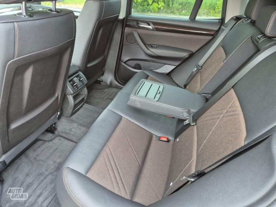 BMW X3 2015 in Panevezys, with an engine capacity of 20.00 L and mileage of 323 thousand km for 11999 €, photo 28 on AUTOMOTO.COM.LV