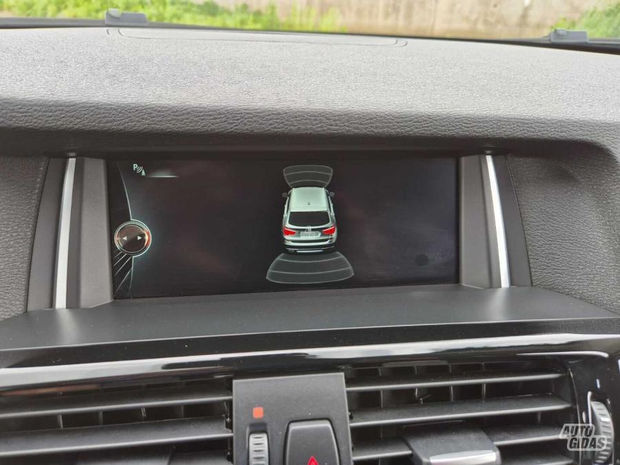 BMW X3 2015 in Panevezys, with an engine capacity of 20.00 L and mileage of 323 thousand km for 11999 €, photo 32 on AUTOMOTO.COM.LV