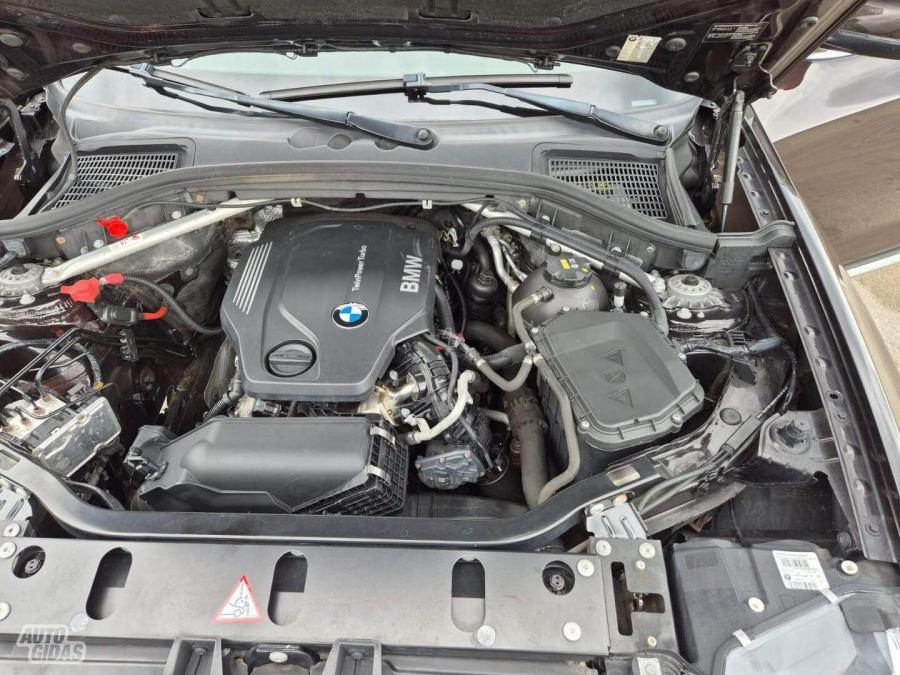 BMW X3 2015 in Panevezys, with an engine capacity of 20.00 L and mileage of 323 thousand km for 11999 €, photo 34 on AUTOMOTO.COM.LV