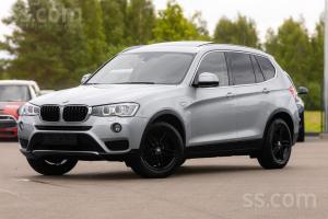 BMW X3 2015 Jelgava, ar dzinēja tilpumu 2.00 L un nobraukumu 0 tūkst. km par 12500 €, foto  vietnē AUTOMOTO.COM.LV