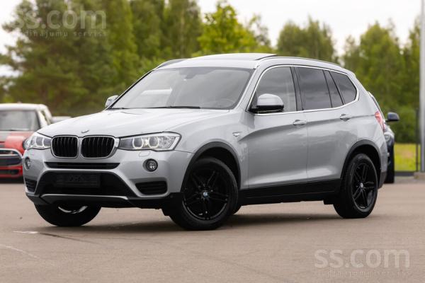 BMW X3 2015 Jelgava, ar dzinēja tilpumu 2.00 L un nobraukumu 0 tūkst. km par 12500 €, foto 1 vietnē AUTOMOTO.COM.LV