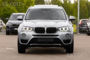 BMW X3 2015 Jelgava, ar dzinēja tilpumu 2.00 L un nobraukumu 0 tūkst. km par 12500 €, foto 3 vietnē AUTOMOTO.COM.LV