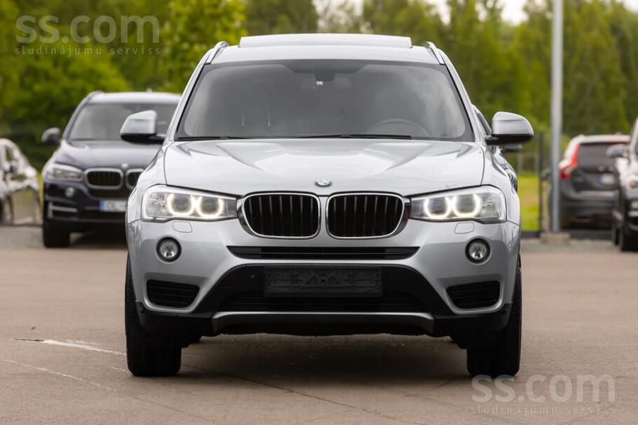 BMW X3 2015 Jelgava, ar dzinēja tilpumu 2.00 L un nobraukumu 0 tūkst. km par 12500 €, foto 3 vietnē AUTOMOTO.COM.LV