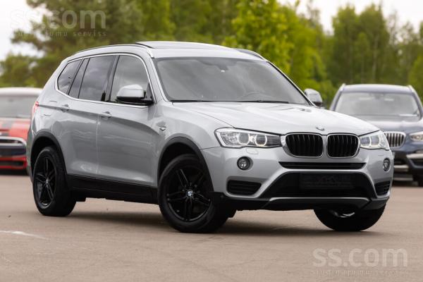 BMW X3 2015 Jelgava, ar dzinēja tilpumu 2.00 L un nobraukumu 0 tūkst. km par 12500 €, foto 3 vietnē AUTOMOTO.COM.LV