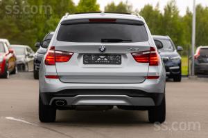 BMW X3 2015 Jelgava, ar dzinēja tilpumu 2.00 L un nobraukumu 0 tūkst. km par 12500 €, foto 6 vietnē AUTOMOTO.COM.LV