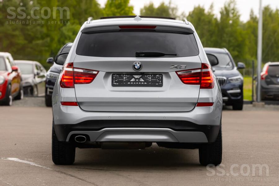 BMW X3 2015 Jelgava, ar dzinēja tilpumu 2.00 L un nobraukumu 0 tūkst. km par 12500 €, foto 6 vietnē AUTOMOTO.COM.LV