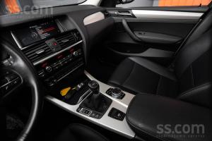 BMW X3 2015 Jelgava, ar dzinēja tilpumu 2.00 L un nobraukumu 0 tūkst. km par 12500 €, foto 11 vietnē AUTOMOTO.COM.LV