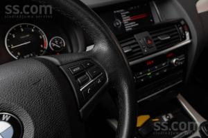 BMW X3 2015 Jelgava, ar dzinēja tilpumu 2.00 L un nobraukumu 0 tūkst. km par 12500 €, foto 14 vietnē AUTOMOTO.COM.LV