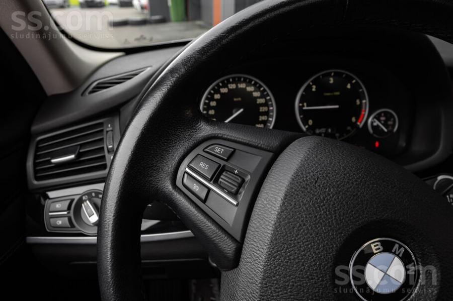 BMW X3 2015 Jelgava, ar dzinēja tilpumu 2.00 L un nobraukumu 0 tūkst. km par 12500 €, foto 15 vietnē AUTOMOTO.COM.LV