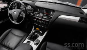 BMW X3 2015 Jelgava, ar dzinēja tilpumu 2.00 L un nobraukumu 0 tūkst. km par 12500 €, foto 24 vietnē AUTOMOTO.COM.LV