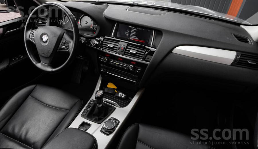 BMW X3 2015 Jelgava, ar dzinēja tilpumu 2.00 L un nobraukumu 0 tūkst. km par 12500 €, foto 24 vietnē AUTOMOTO.COM.LV