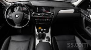 BMW X3 2015 Jelgava, ar dzinēja tilpumu 2.00 L un nobraukumu 0 tūkst. km par 12500 €, foto 25 vietnē AUTOMOTO.COM.LV