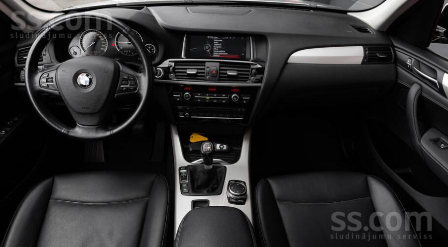BMW X3 2015 Jelgava, ar dzinēja tilpumu 2.00 L un nobraukumu 0 tūkst. km par 12500 €, foto 25 vietnē AUTOMOTO.COM.LV