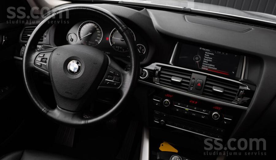 BMW X3 2015 Jelgava, ar dzinēja tilpumu 2.00 L un nobraukumu 0 tūkst. km par 12500 €, foto 26 vietnē AUTOMOTO.COM.LV