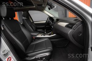 BMW X3 2015 Jelgava, ar dzinēja tilpumu 2.00 L un nobraukumu 0 tūkst. km par 12500 €, foto 29 vietnē AUTOMOTO.COM.LV