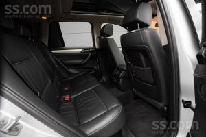 BMW X3 2015 Jelgava, ar dzinēja tilpumu 2.00 L un nobraukumu 0 tūkst. km par 12500 €, foto 31 vietnē AUTOMOTO.COM.LV