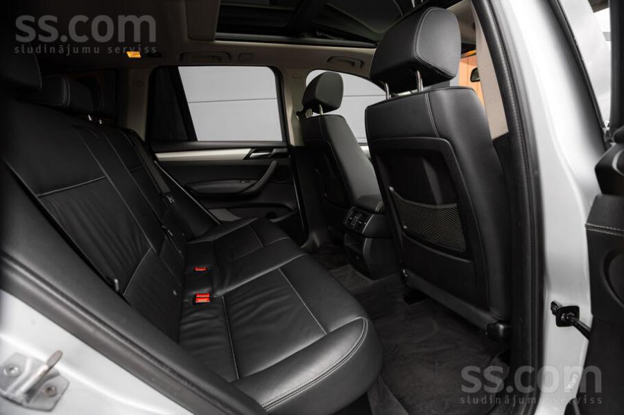 BMW X3 2015 Jelgava, ar dzinēja tilpumu 2.00 L un nobraukumu 0 tūkst. km par 12500 €, foto 31 vietnē AUTOMOTO.COM.LV