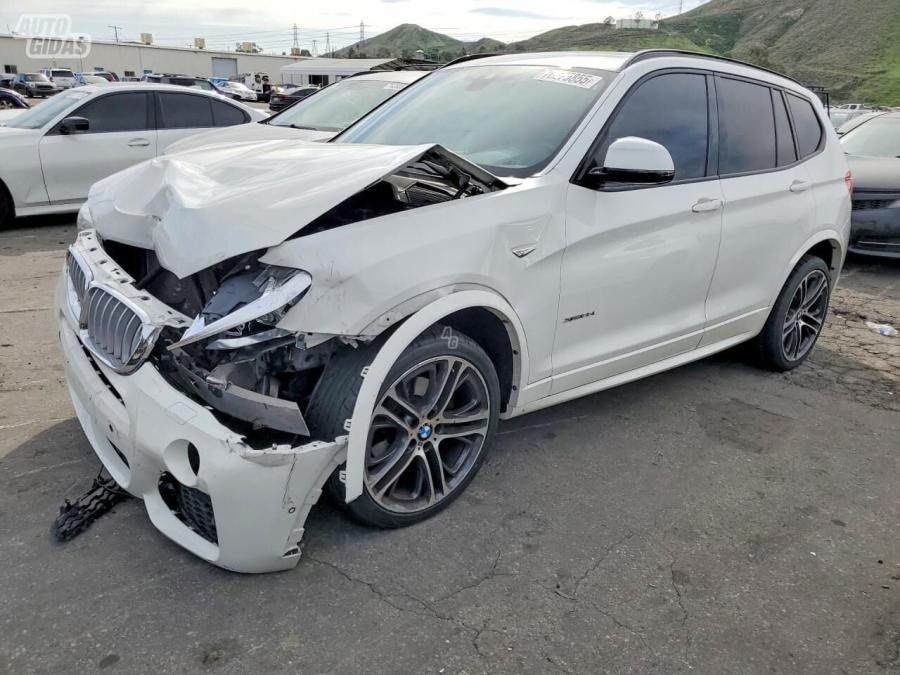 BMW X3 2015 in Siauliai, with an engine capacity of 3.00 L and mileage of 179 thousand km for 5600 €, photo 1 on AUTOMOTO.COM.LV