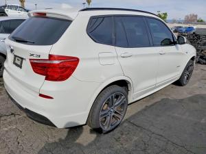 BMW X3 2015 in Siauliai, with an engine capacity of 3.00 L and mileage of 179 thousand km for 5600 €, photo 4 on AUTOMOTO.COM.LV