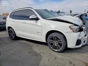 BMW X3 2015 in Siauliai, with an engine capacity of 3.00 L and mileage of 179 thousand km for 5600 €, photo 5 on AUTOMOTO.COM.LV