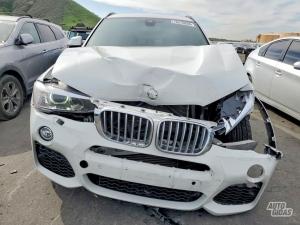 BMW X3 2015 in Siauliai, with an engine capacity of 3.00 L and mileage of 179 thousand km for 5600 €, photo 6 on AUTOMOTO.COM.LV