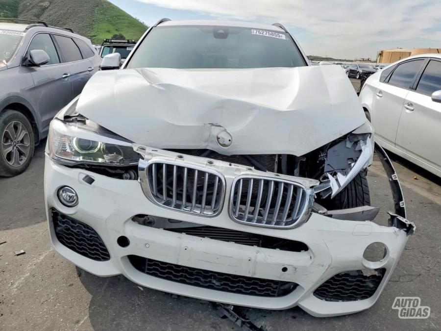 BMW X3 2015 in Siauliai, with an engine capacity of 3.00 L and mileage of 179 thousand km for 5600 €, photo 6 on AUTOMOTO.COM.LV