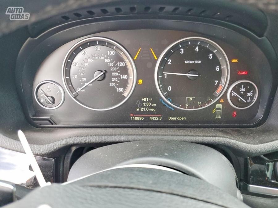 BMW X3 2015 in Siauliai, with an engine capacity of 3.00 L and mileage of 179 thousand km for 5600 €, photo 11 on AUTOMOTO.COM.LV