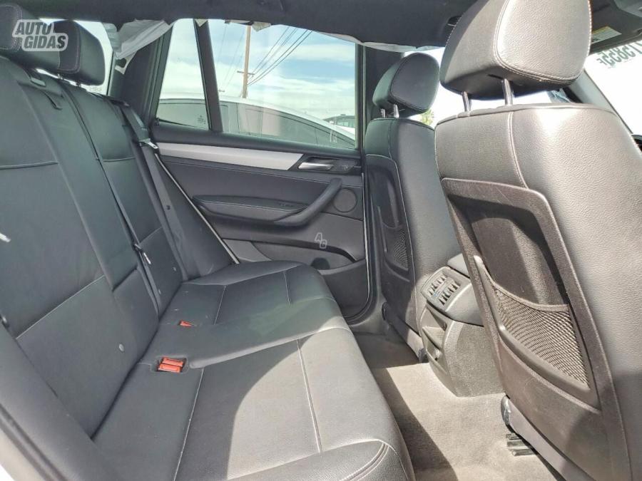 BMW X3 2015 in Siauliai, with an engine capacity of 3.00 L and mileage of 179 thousand km for 5600 €, photo 13 on AUTOMOTO.COM.LV