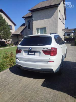 BMW X3 2015 in Siauliai, with an engine capacity of 3.00 L and mileage of 179 thousand km for 5600 €, photo 15 on AUTOMOTO.COM.LV