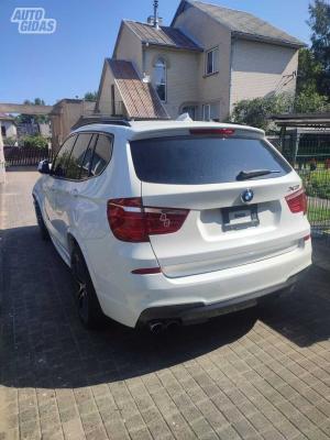 BMW X3 2015 in Siauliai, with an engine capacity of 3.00 L and mileage of 179 thousand km for 5600 €, photo 16 on AUTOMOTO.COM.LV