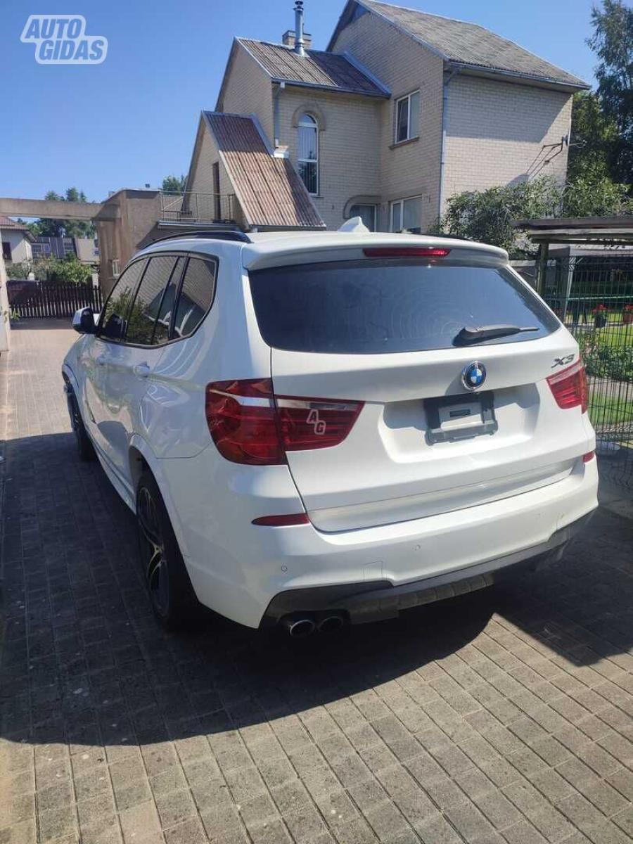 BMW X3 2015 in Siauliai, with an engine capacity of 3.00 L and mileage of 179 thousand km for 5600 €, photo 16 on AUTOMOTO.COM.LV