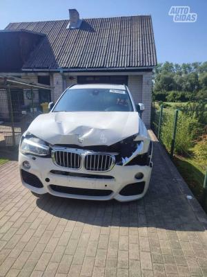 BMW X3 2015 in Siauliai, with an engine capacity of 3.00 L and mileage of 179 thousand km for 5600 €, photo 17 on AUTOMOTO.COM.LV