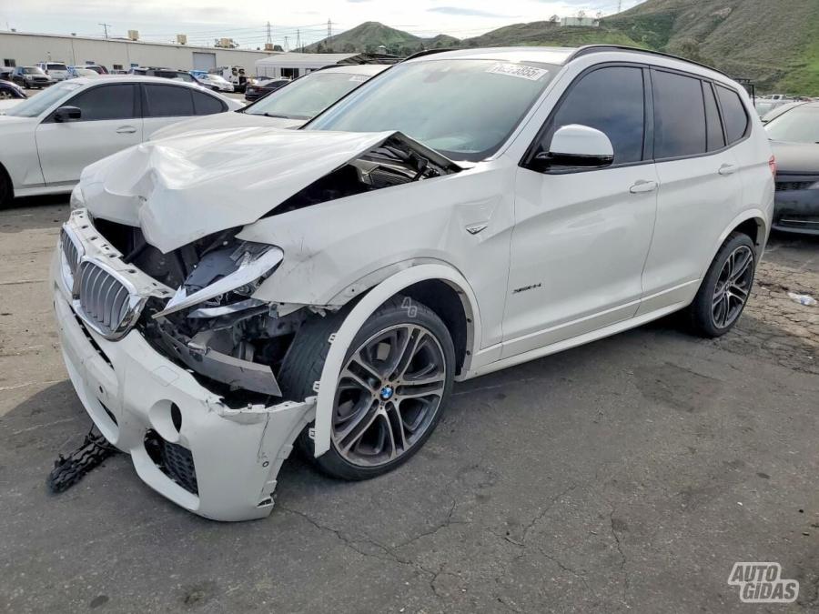 BMW X3 2015 Šauļi, ar dzinēja tilpumu 3.00 L un nobraukumu 179 tūkst. km par 4999 €, foto 1 vietnē AUTOMOTO.COM.LV