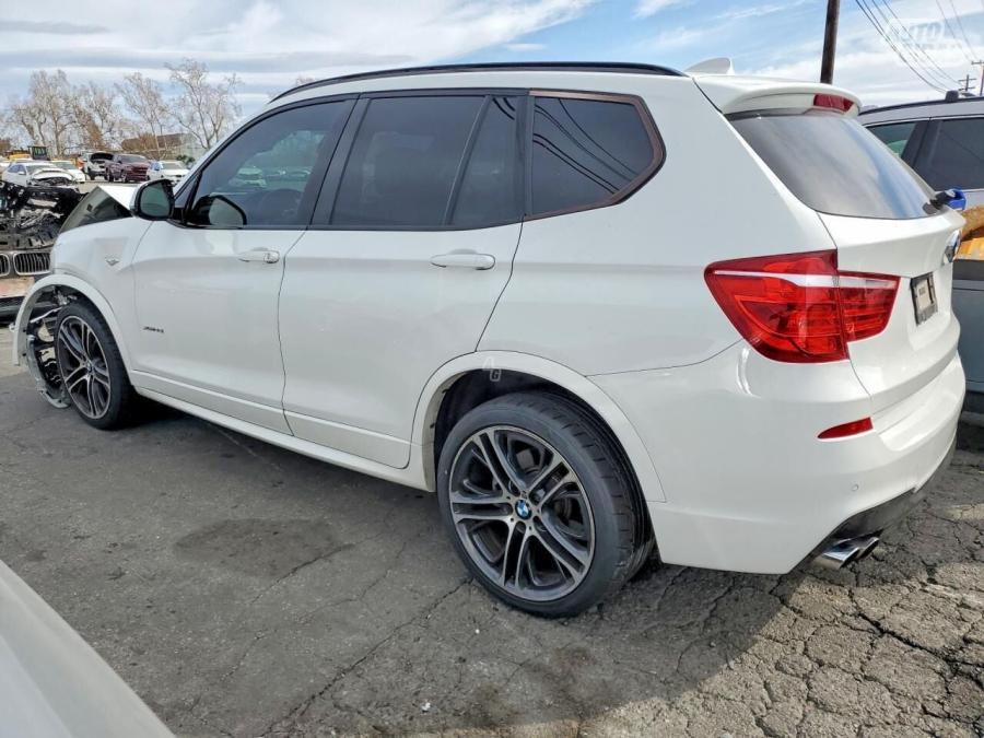 BMW X3 2015 Šauļi, ar dzinēja tilpumu 3.00 L un nobraukumu 179 tūkst. km par 4999 €, foto 3 vietnē AUTOMOTO.COM.LV