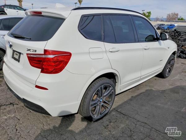 BMW X3 2015 Šauļi, ar dzinēja tilpumu 3.00 L un nobraukumu 179 tūkst. km par 4999 €, foto 4 vietnē AUTOMOTO.COM.LV