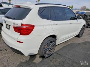 BMW X3 2015 Šauļi, ar dzinēja tilpumu 3.00 L un nobraukumu 179 tūkst. km par 4999 €, foto 4 vietnē AUTOMOTO.COM.LV