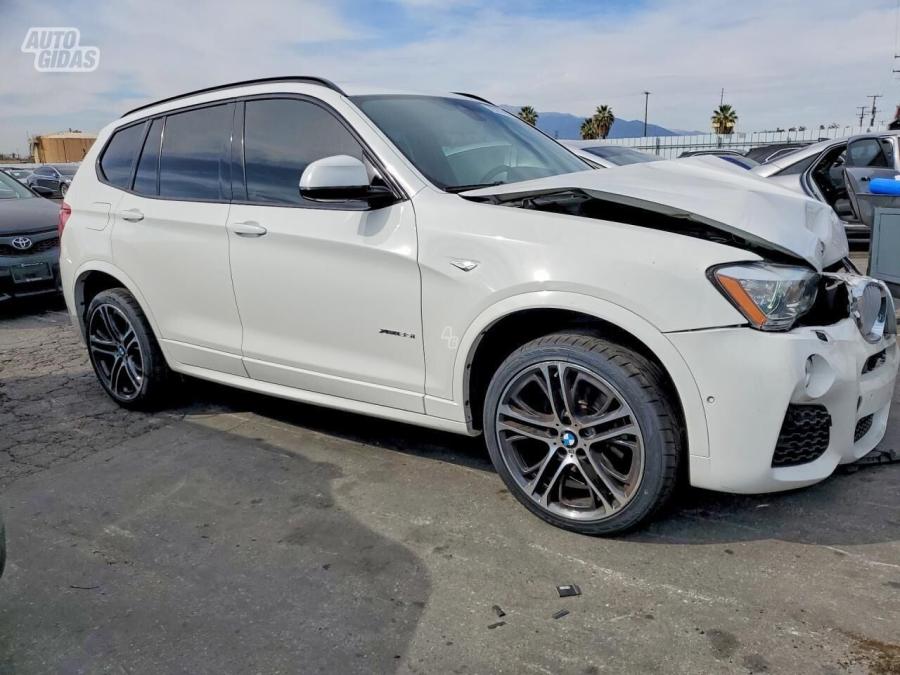 BMW X3 2015 Šauļi, ar dzinēja tilpumu 3.00 L un nobraukumu 179 tūkst. km par 4999 €, foto 5 vietnē AUTOMOTO.COM.LV