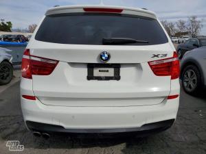 BMW X3 2015 Šauļi, ar dzinēja tilpumu 3.00 L un nobraukumu 179 tūkst. km par 4999 €, foto 8 vietnē AUTOMOTO.COM.LV