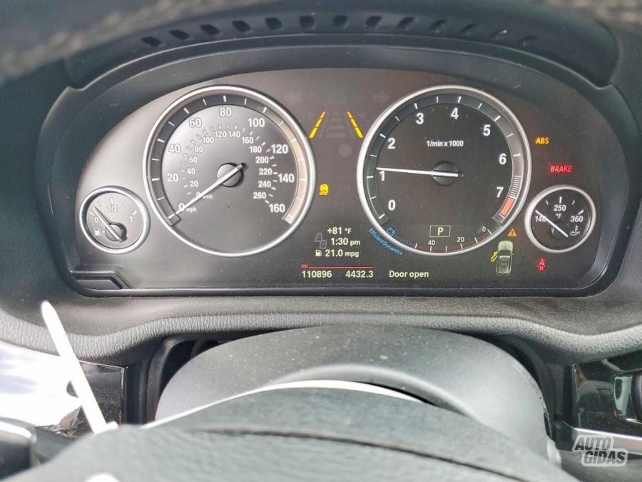 BMW X3 2015 Šauļi, ar dzinēja tilpumu 3.00 L un nobraukumu 179 tūkst. km par 4999 €, foto 11 vietnē AUTOMOTO.COM.LV