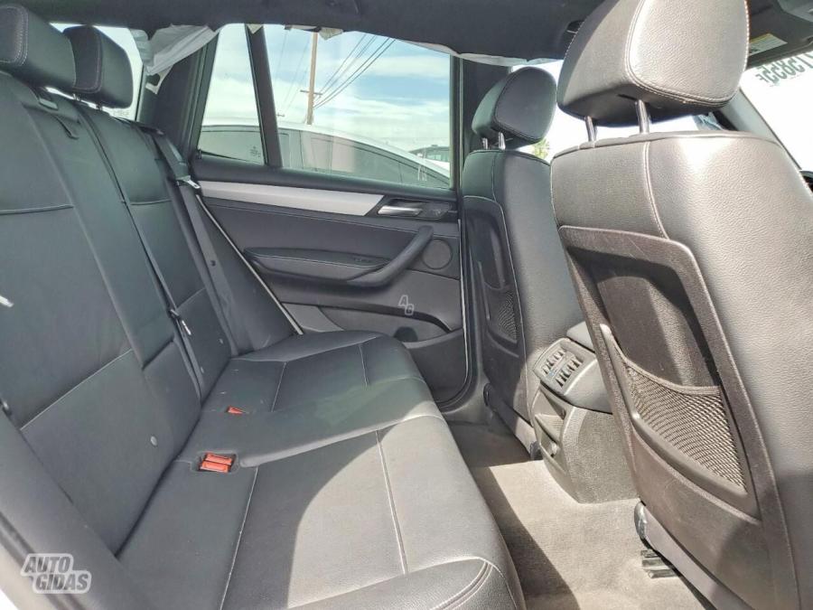 BMW X3 2015 Šauļi, ar dzinēja tilpumu 3.00 L un nobraukumu 179 tūkst. km par 4999 €, foto 13 vietnē AUTOMOTO.COM.LV