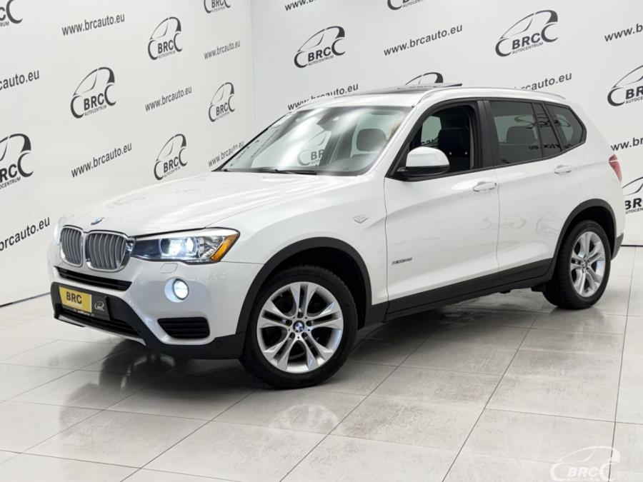 BMW X3 2015 in Vilnius, with an engine capacity of 2.98 L and mileage of 180 thousand km for 10900 €, photo 1 on AUTOMOTO.COM.LV