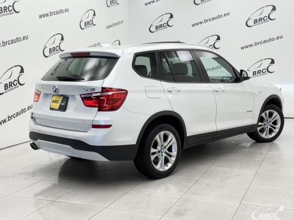 BMW X3 2015 in Vilnius on AUTOMOTO.COM.LV BMW X3 2015 in Vilnius, with an engine capacity of 2.98 L and mileage of 180 thousand km for 10900 €, photo 3 on AUTOMOTO.COM.LV