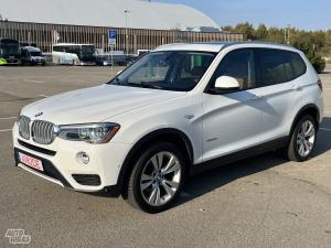 BMW X3 2015 Šauļi, ar dzinēja tilpumu 3.00 L un nobraukumu 196 tūkst. km par 11800 €, foto 3 vietnē AUTOMOTO.COM.LV
