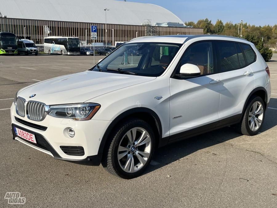 BMW X3 2015 Šauļi, ar dzinēja tilpumu 3.00 L un nobraukumu 196 tūkst. km par 11800 €, foto 3 vietnē AUTOMOTO.COM.LV