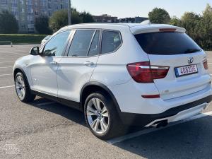 BMW X3 2015 Šauļi, ar dzinēja tilpumu 3.00 L un nobraukumu 196 tūkst. km par 11800 €, foto 5 vietnē AUTOMOTO.COM.LV