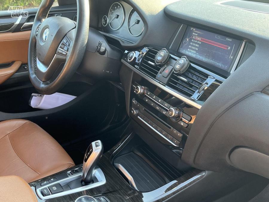 BMW X3 2015 Šauļi, ar dzinēja tilpumu 3.00 L un nobraukumu 196 tūkst. km par 11800 €, foto 9 vietnē AUTOMOTO.COM.LV